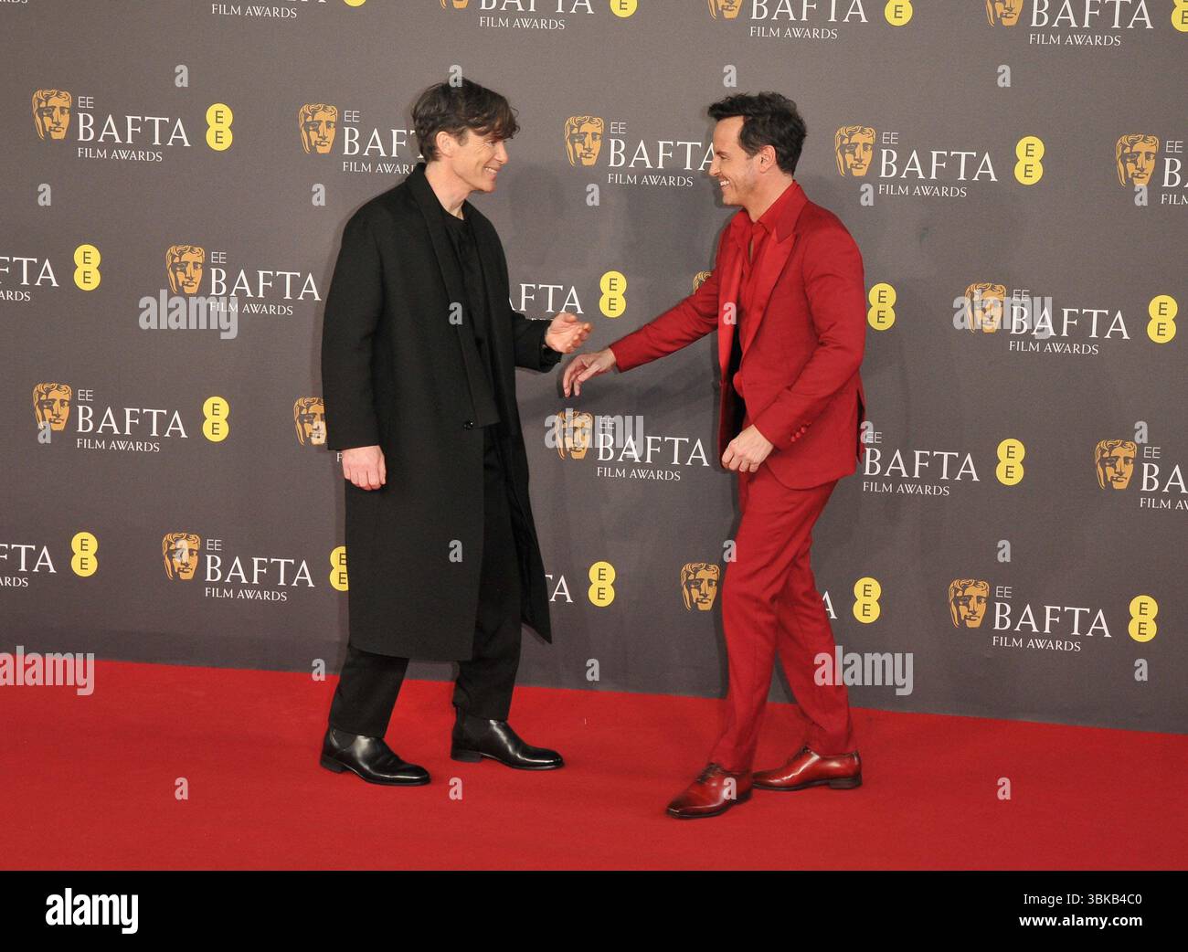 Cillian Murphy and Andrew Scott at the BAFTA Film Awards 2024, The ...