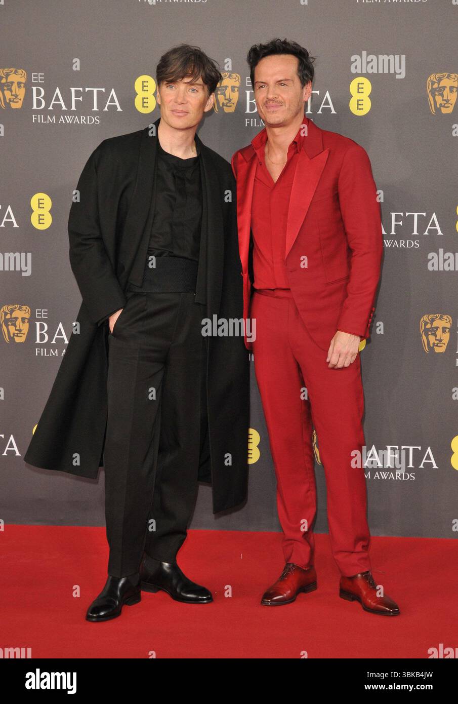 Cillian Murphy and Andrew Scott at the BAFTA Film Awards 2024, The ...