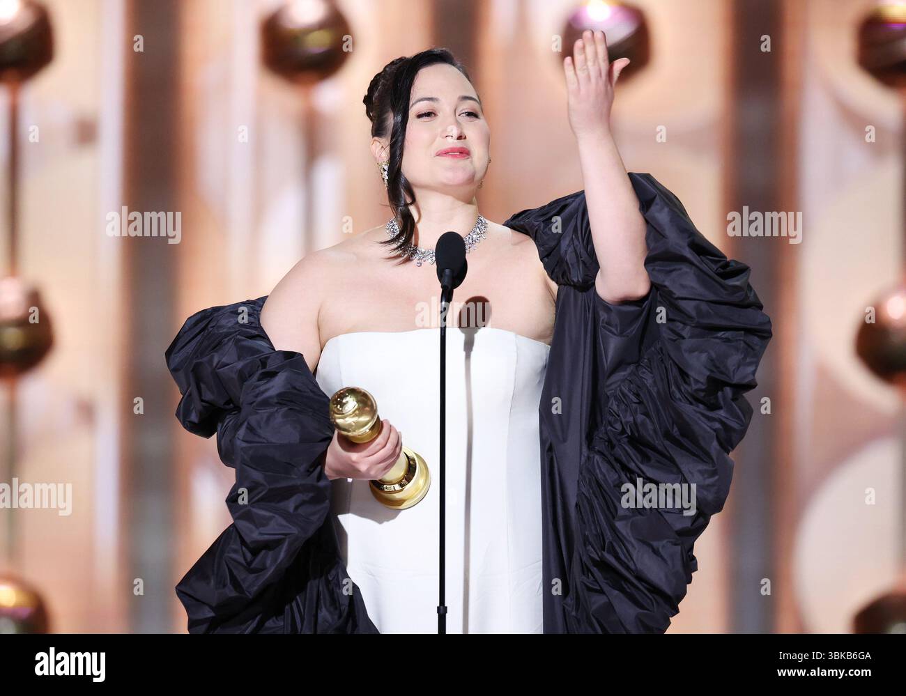 Lily gladstone award hi-res stock photography and images - Alamy