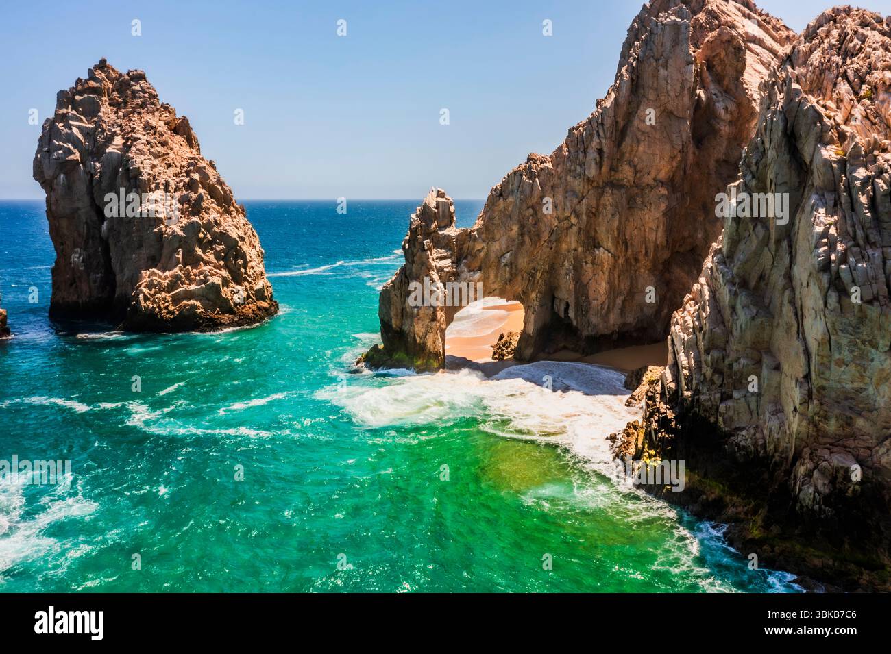 The Arch of Cabo San Lucas, Baja California Sur, Mexico Stock Photo - Alamy