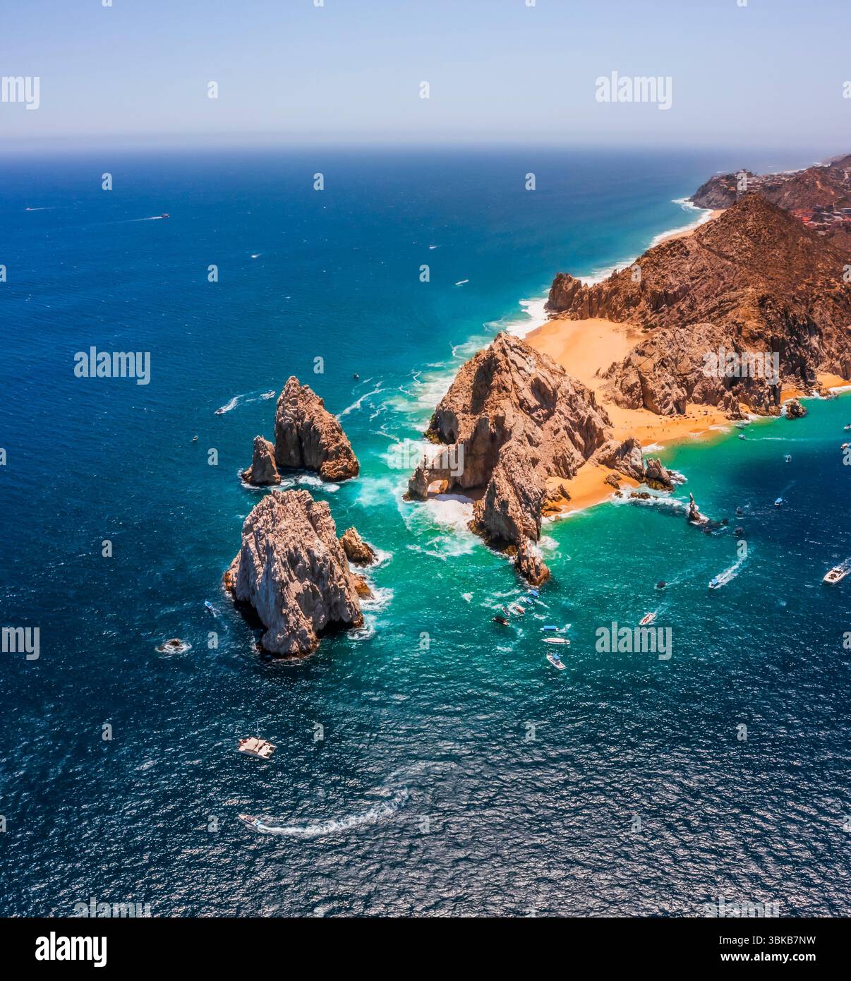 The Arch of Cabo San Lucas, Baja California Sur, Mexico Stock Photo - Alamy