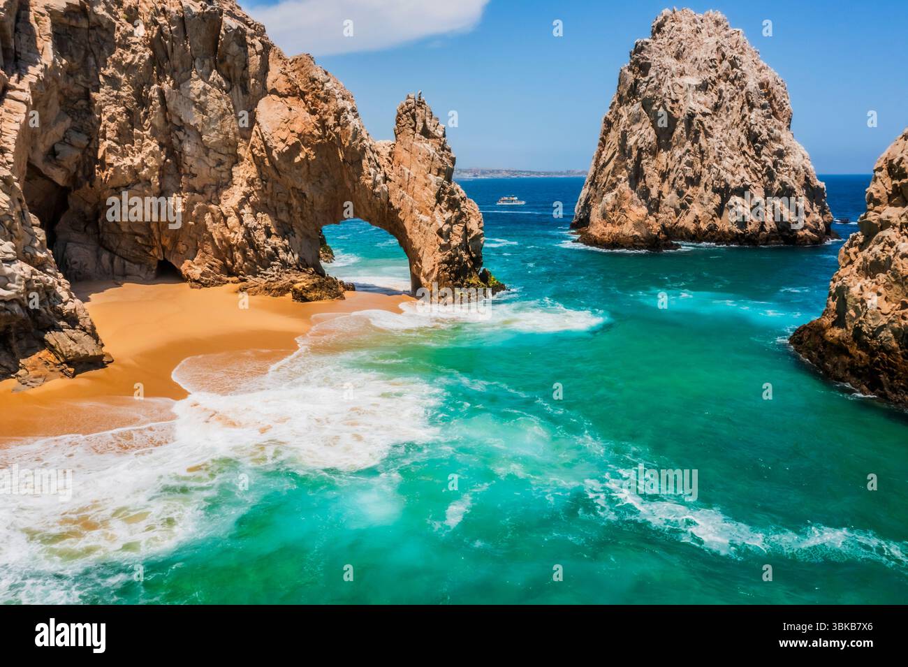 The Arch of Cabo San Lucas, Baja California Sur, Mexico Stock Photo - Alamy