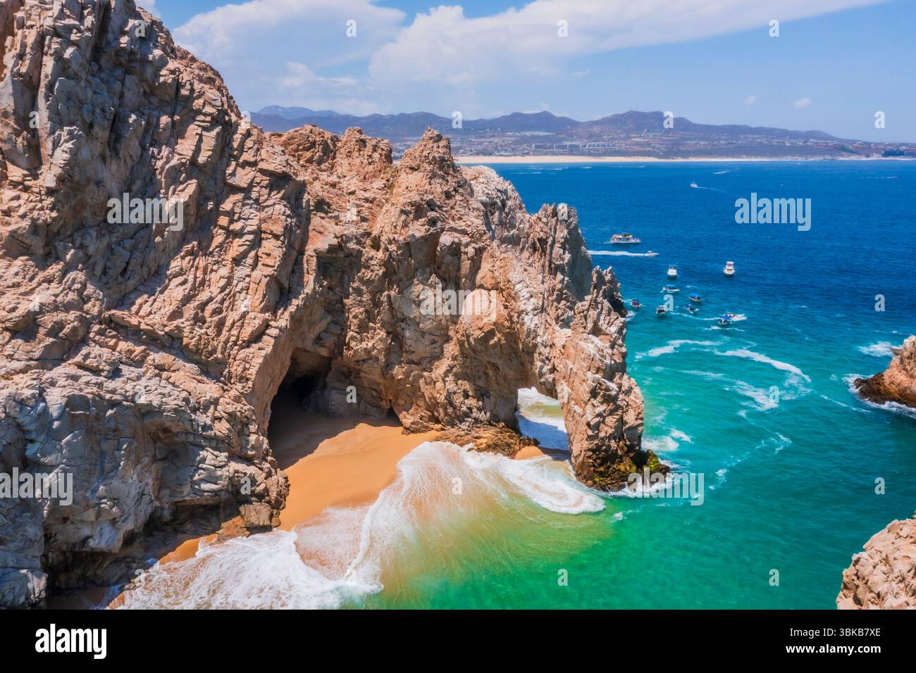 The Arch of Cabo San Lucas, Baja California Sur, Mexico Stock Photo - Alamy