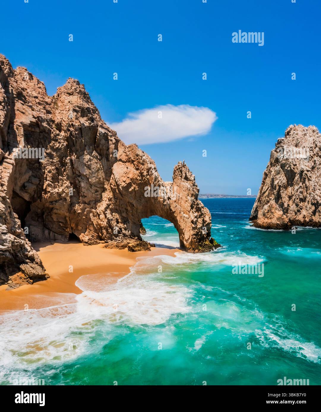 The Arch of Cabo San Lucas, Baja California Sur, Mexico Stock Photo - Alamy