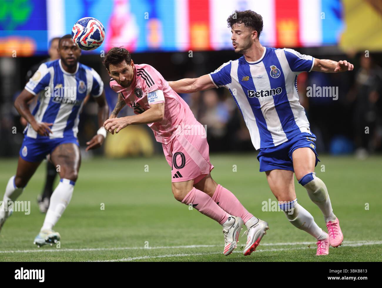 Messi 2025 porto hi-res stock photography and images - Alamy