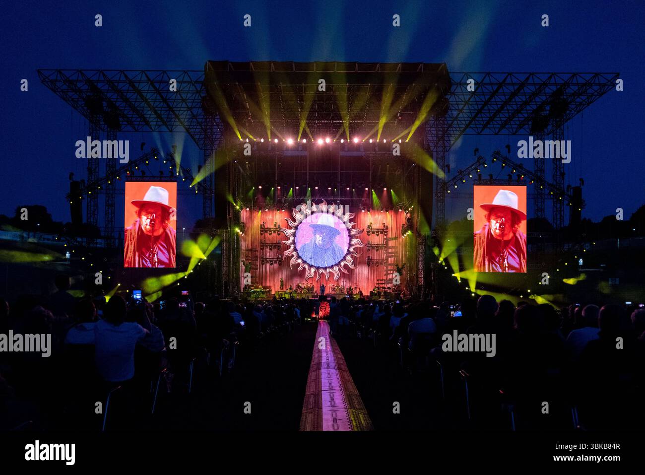 Music Concert - Zucchero - Overdose d amore Tour 2025 Zucchero during Zucchero - Overdose d ...