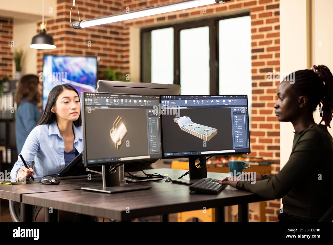 Advanced graphic models hi-res stock photography and images - Alamy