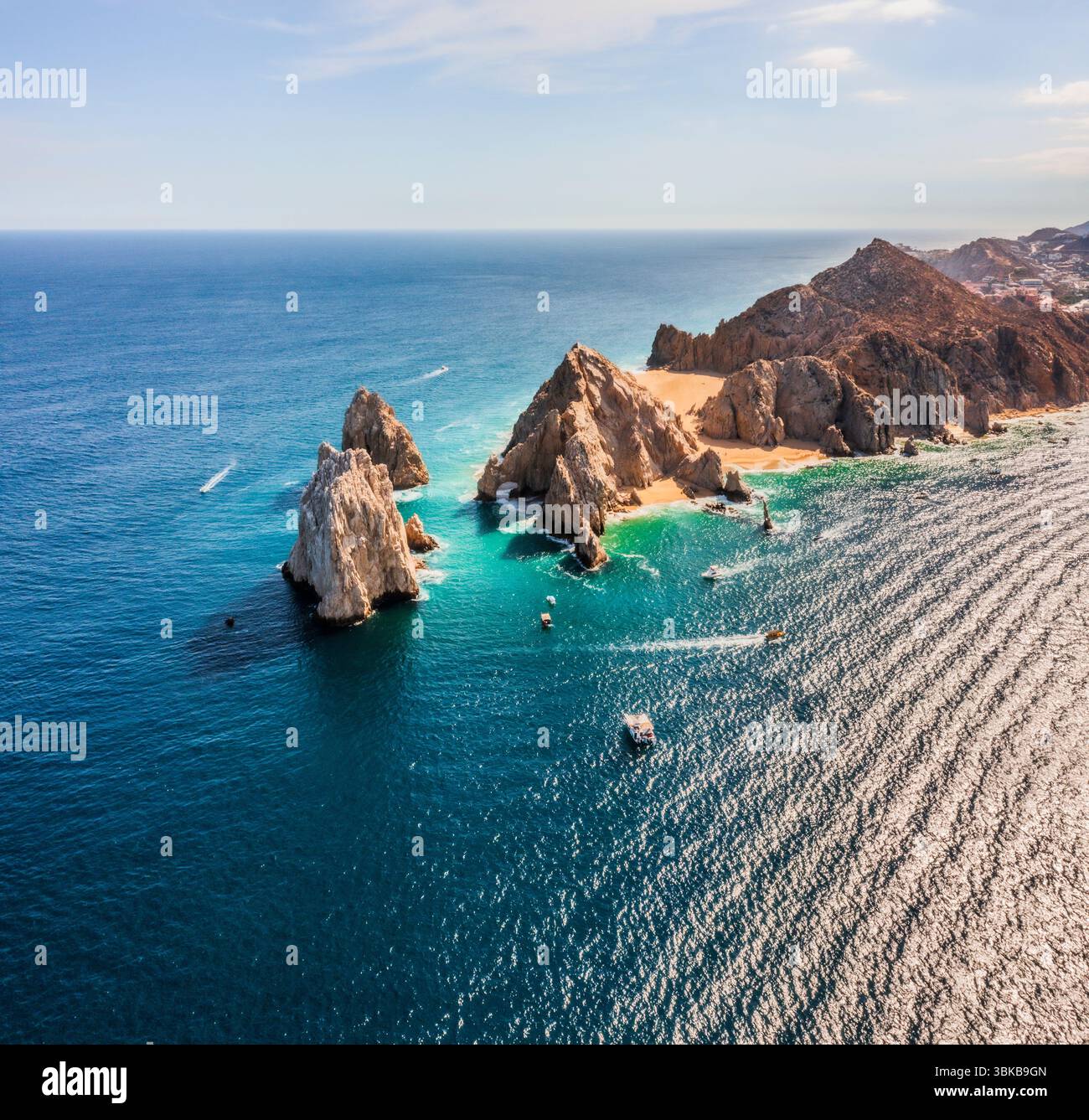 The Arch of Cabo San Lucas, Baja California Sur, Mexico Stock Photo - Alamy