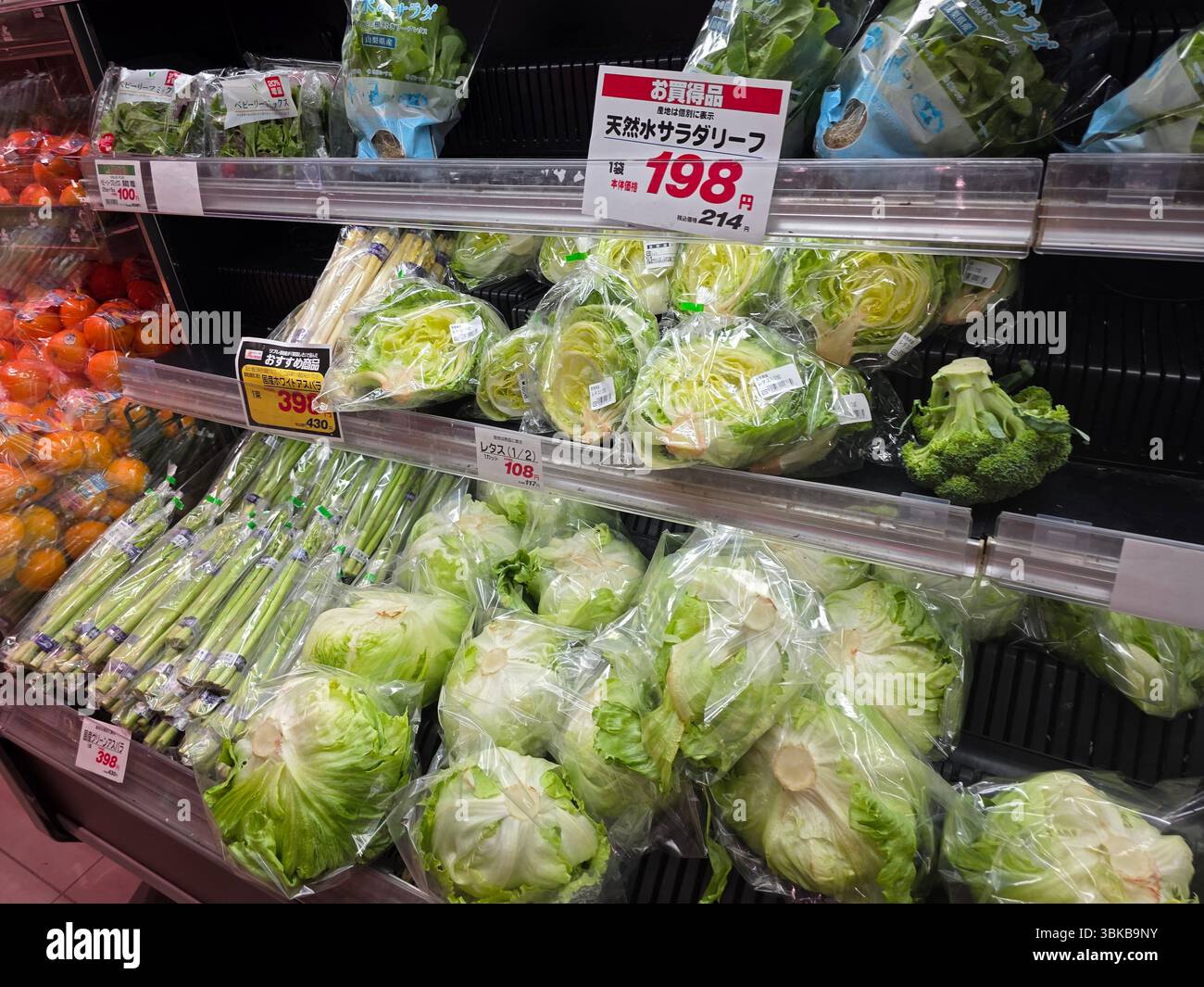 Inside of Japanese Elm Shopping Grocery Store Stock Photo - Alamy