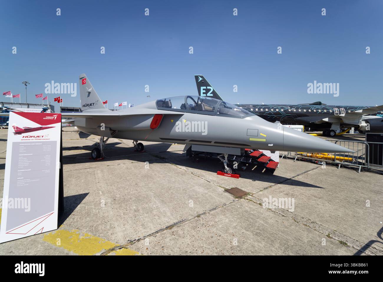 Paris-Le Bourget, France. 19th June, 2025. Turkish Aerospace Industries ...