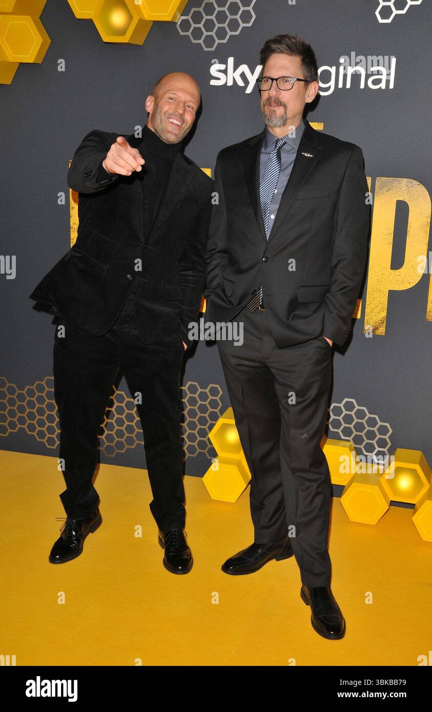 Jason statham the beekeeper hi-res stock photography and images - Alamy