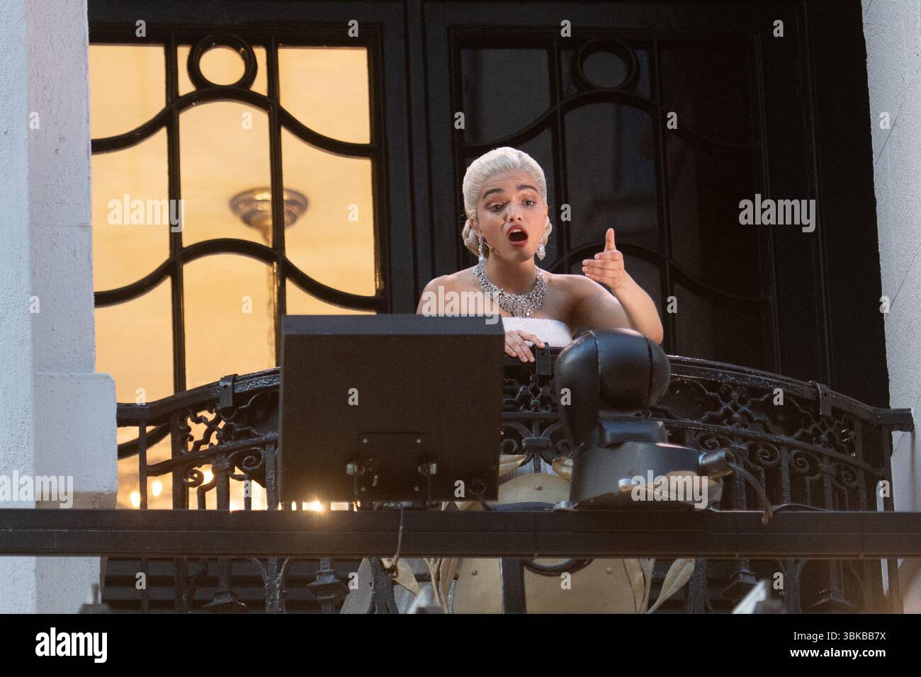 London, UK. 19 Jun 2025. American actress/singer Rachel Zegler, playing ...
