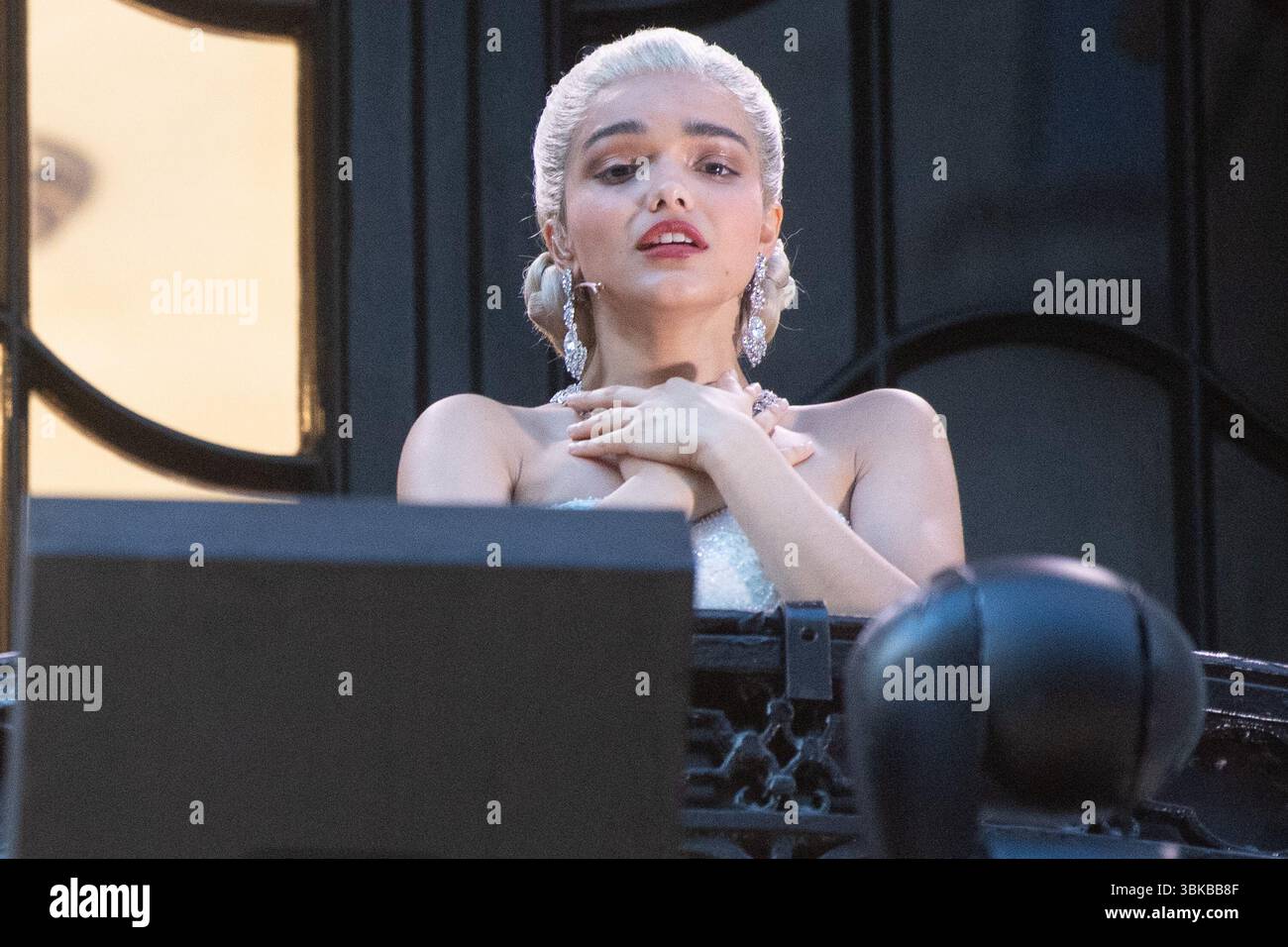 Zegler actress hi-res stock photography and images - Alamy