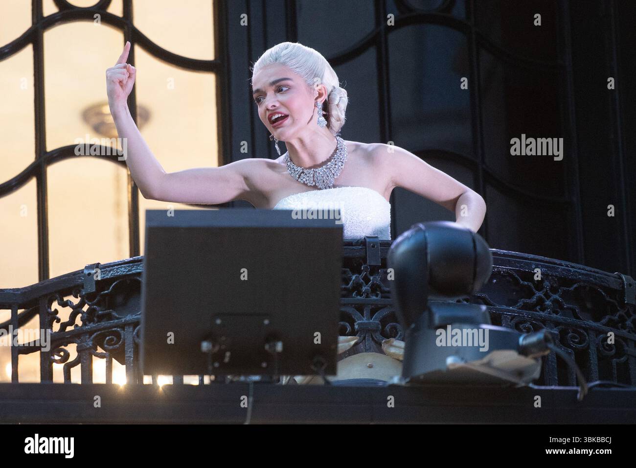 London, UK. 19 Jun 2025. American actress/singer Rachel Zegler, playing ...