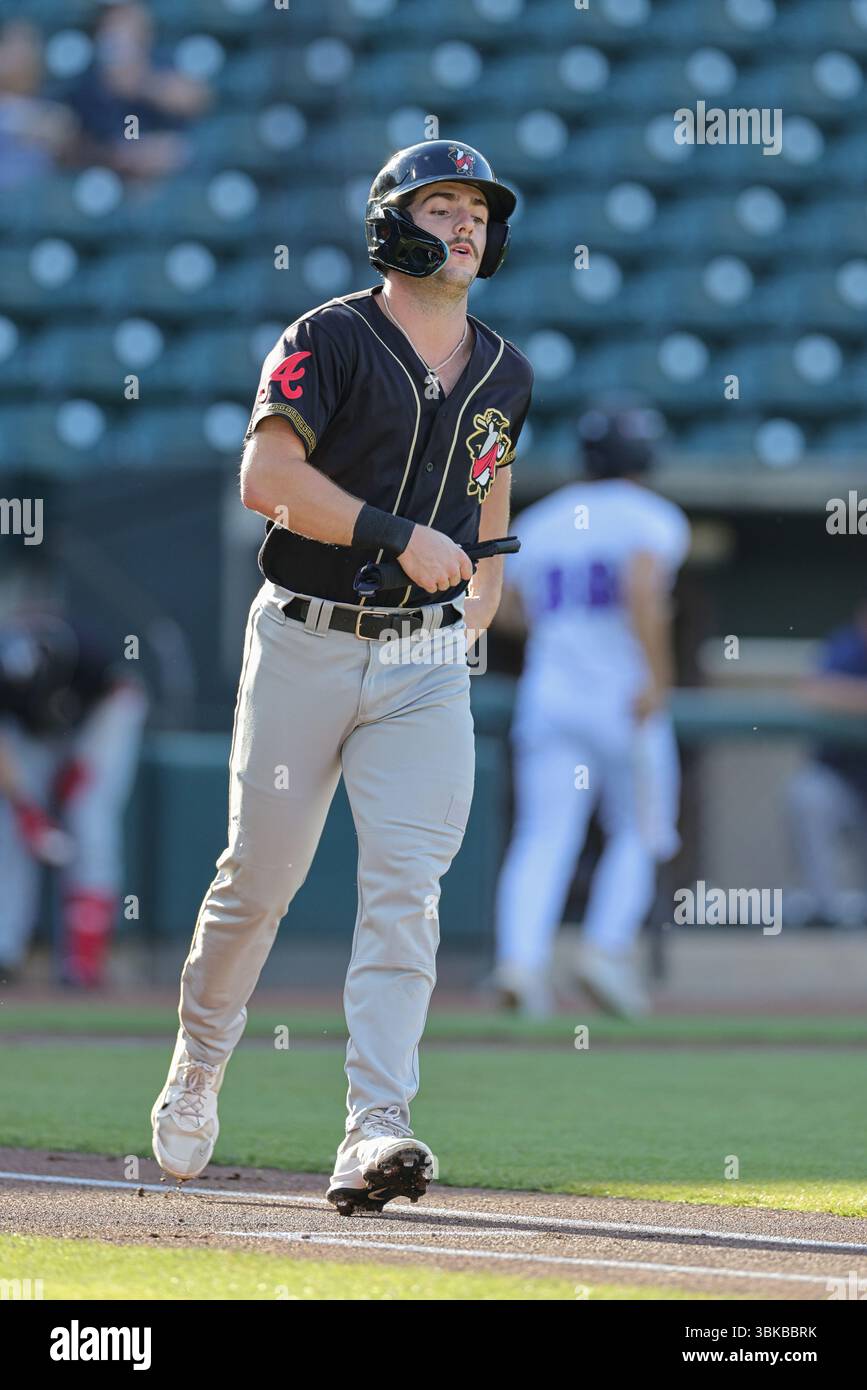 Winston-Salem, NC: Rome Emperors center field Patrick Clohisy (14 ...