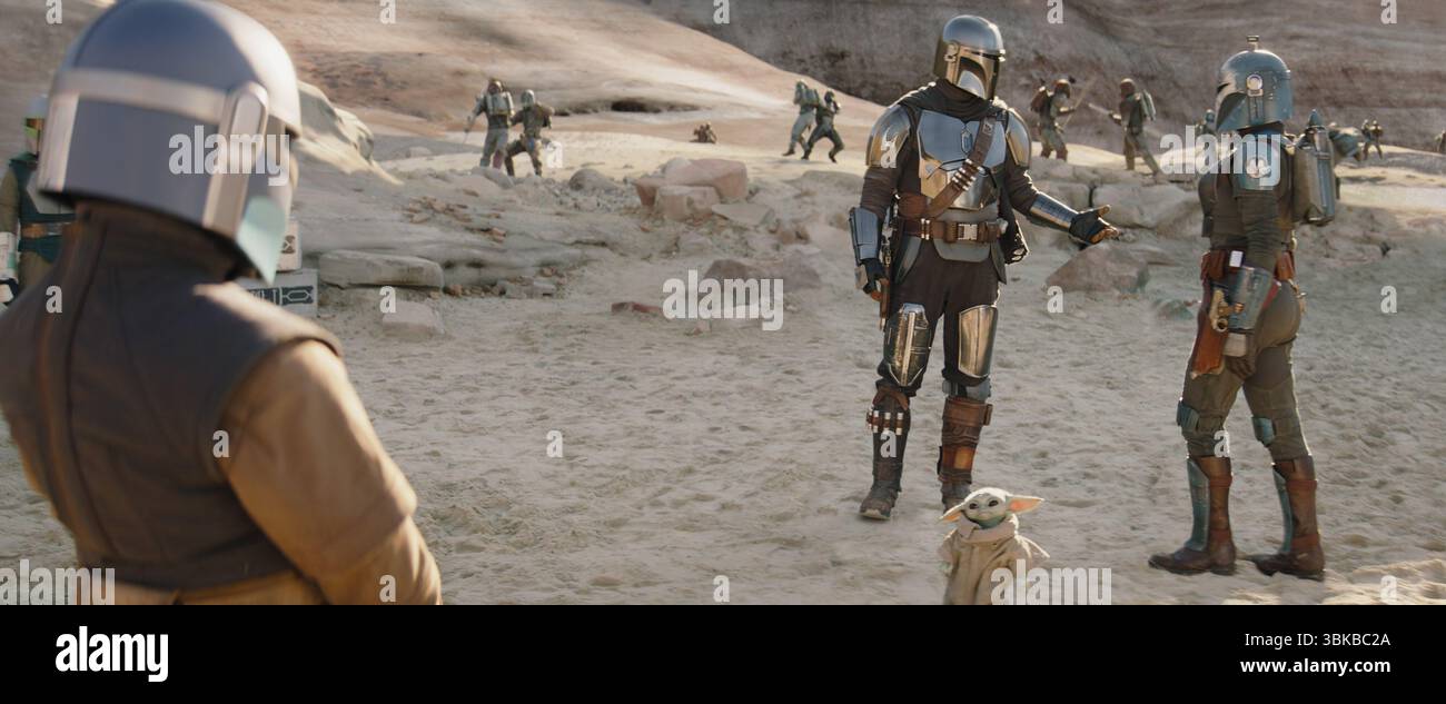 The Mandalorian (2019 - Season 3)Ragnar (Wesley Kimmel), Din Djarin ...