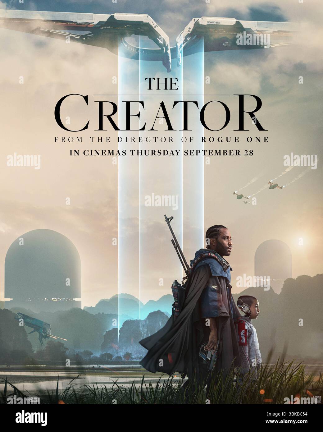The creator movie still 2023 hi-res stock photography and images - Alamy