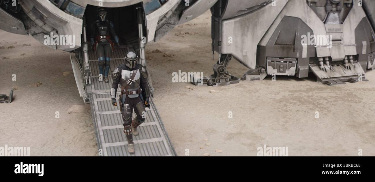 The Mandalorian (2019 - Season 3)Bo-Katan Kryze (Katee Sackhoff) Din ...