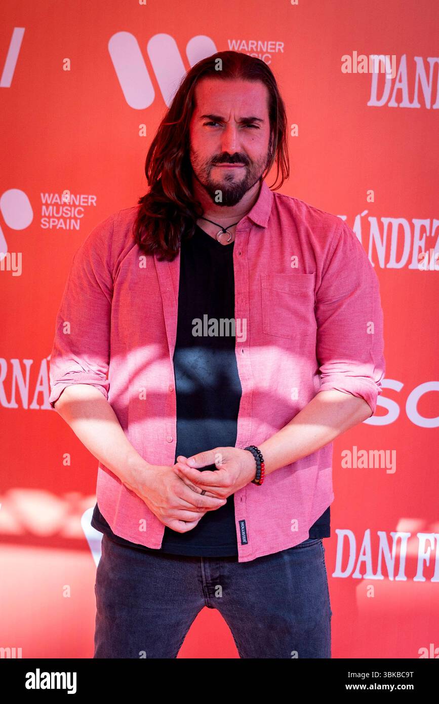 Dani Fernandez Feat Energy, Madrid, Spain - 19 Jun 2025 Andres Suarez attends to Dani Fernandez ...