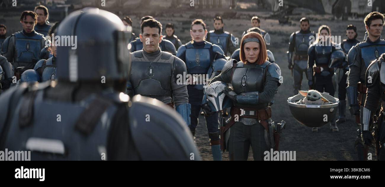 The Mandalorian (2019 - Season 3)Paz Vizsla (Tait Fletcher), Koska ...