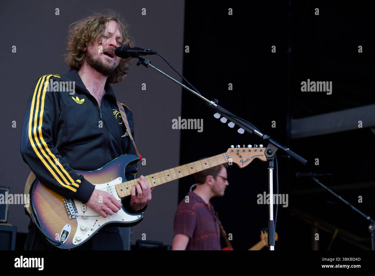 The Zutons perform during Nocturne Live 2025 at Blenheim Palace on 19 ...