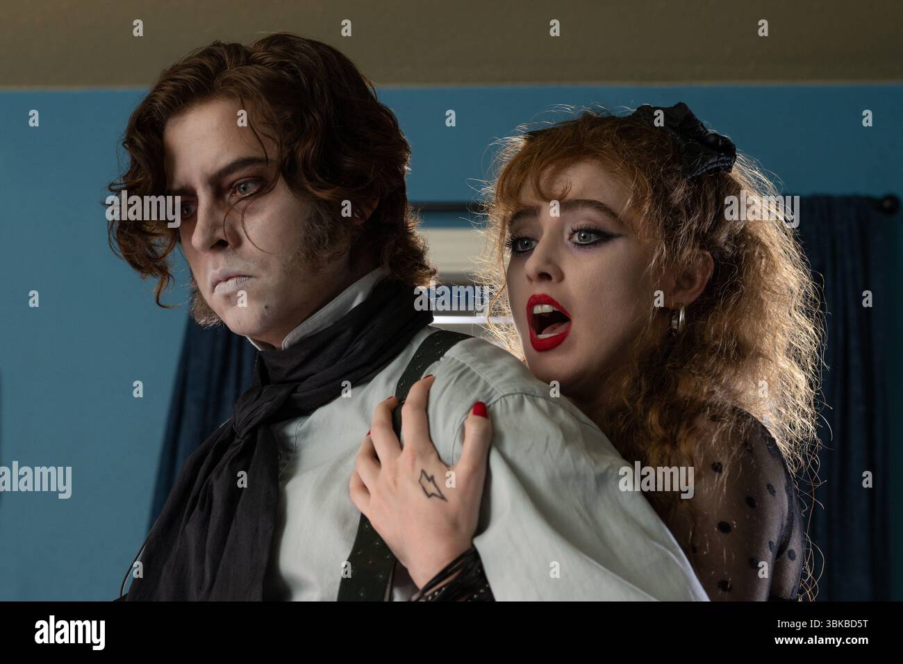 Lisa Frankenstein (2024) Cole Sprouse stars as The Creature Kathryn ...