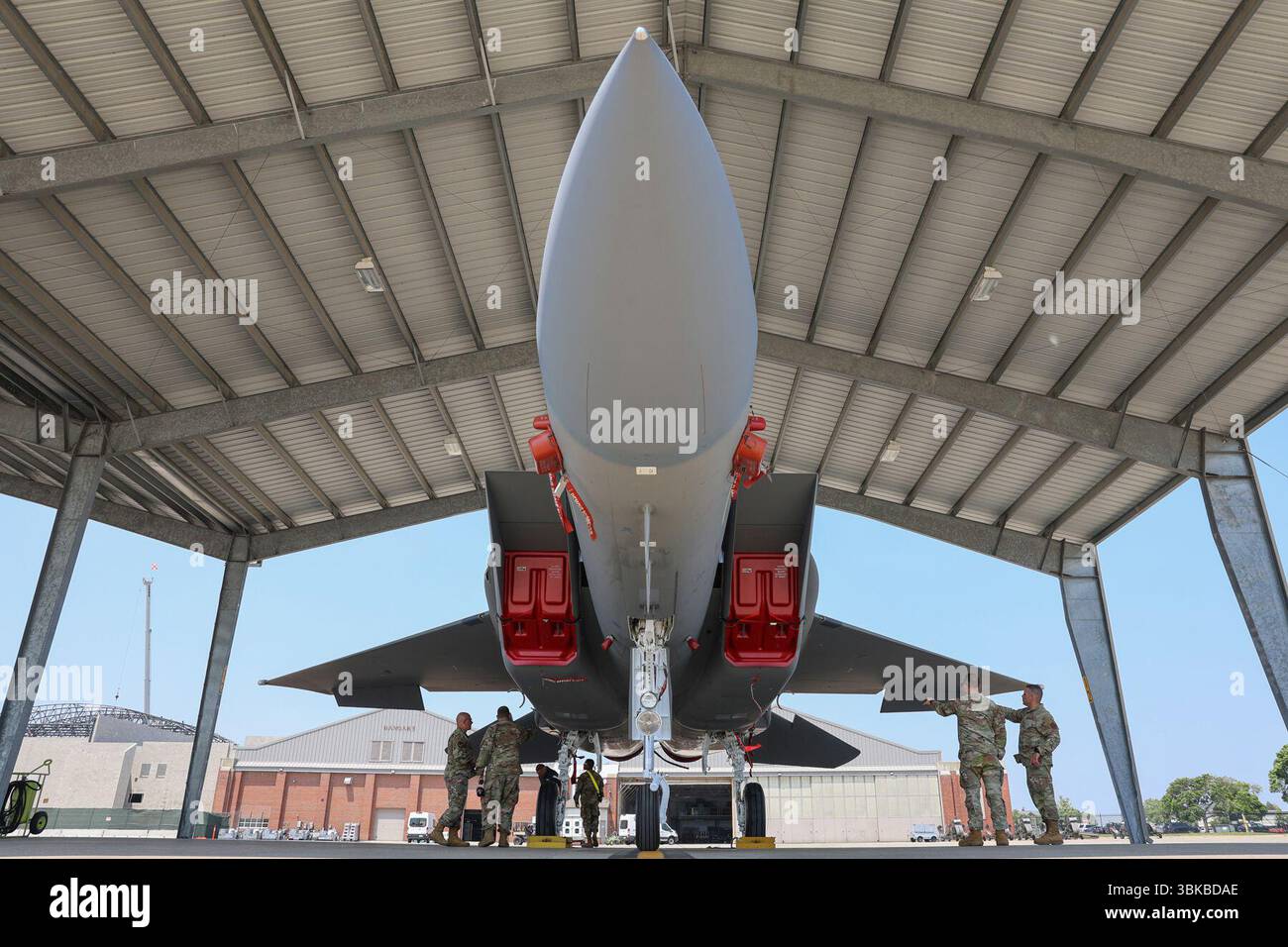 Boeing f 15ex eagle ii hi-res stock photography and images - Alamy