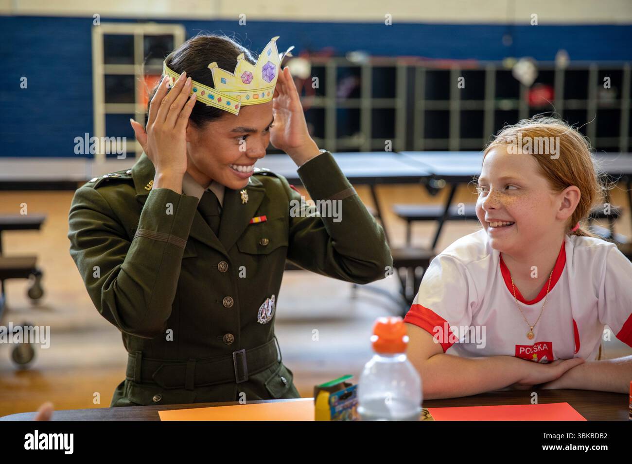 June 13, 2025 - Philadelphia, Pennsylvania, USA - First Lt. Alma Cooper ...