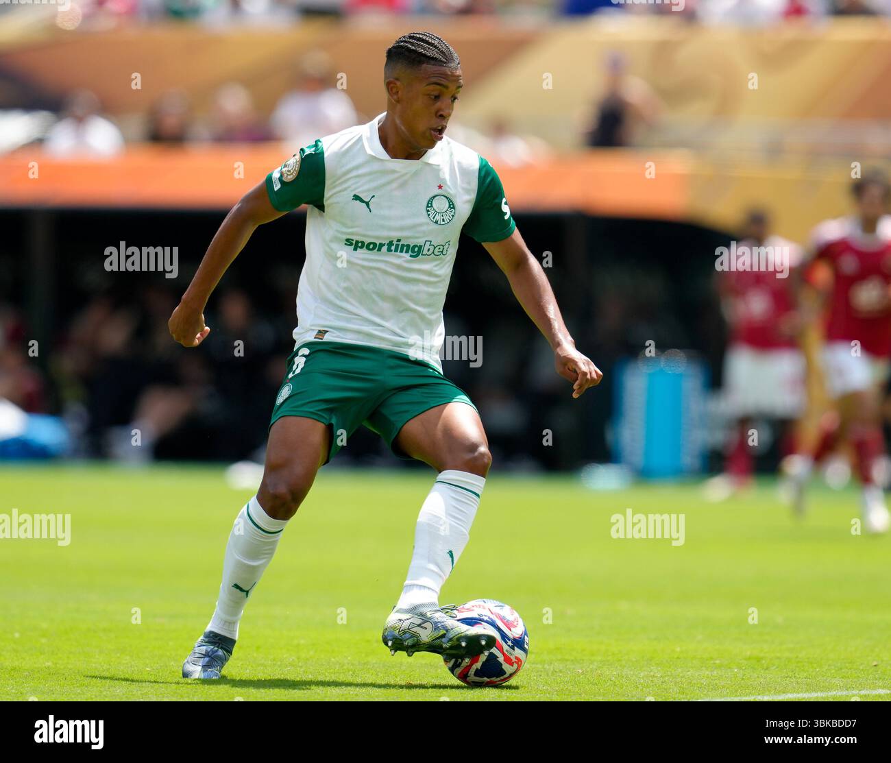 East Rutherford, Vereinigte Staaten. 19th June, 2025. Vanderlan (SE ...