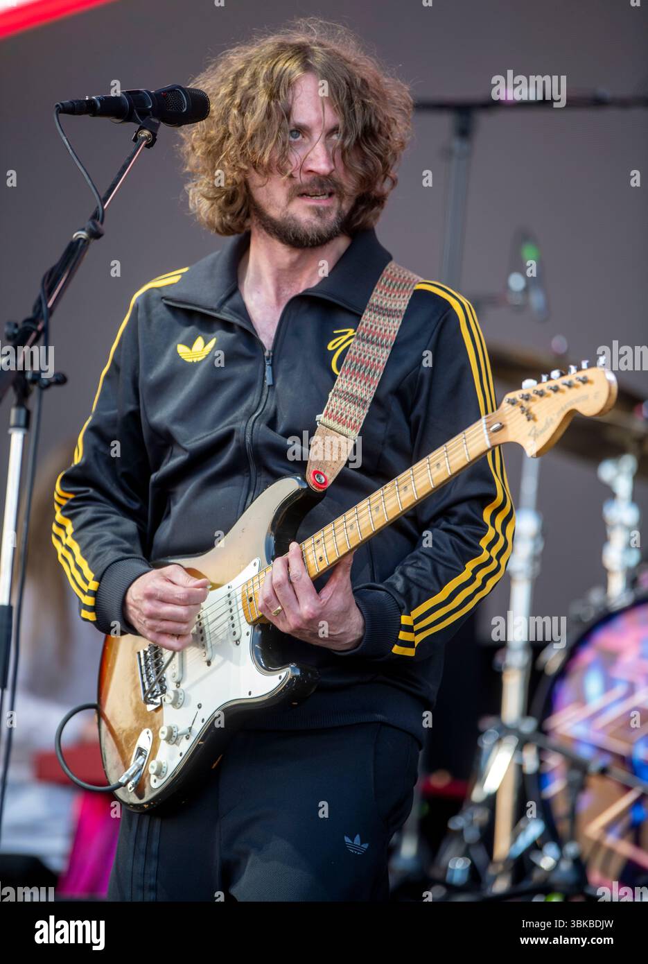 The Zutons performing at the nocturne live,blenheim palace,woodstock ...