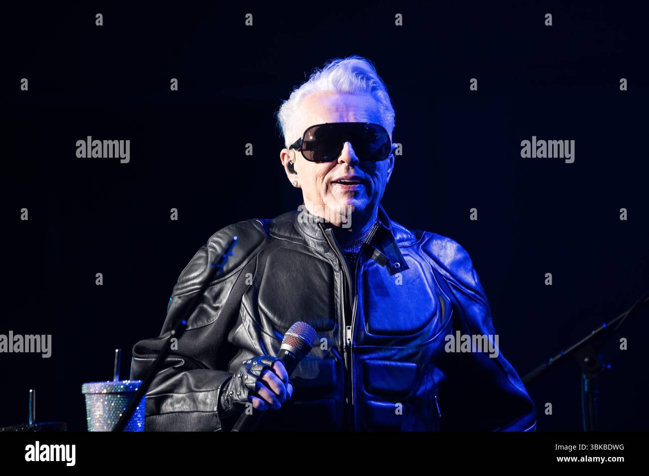 Holly Johnson performing at Royal Concert Hall Glasgow on 18th June ...