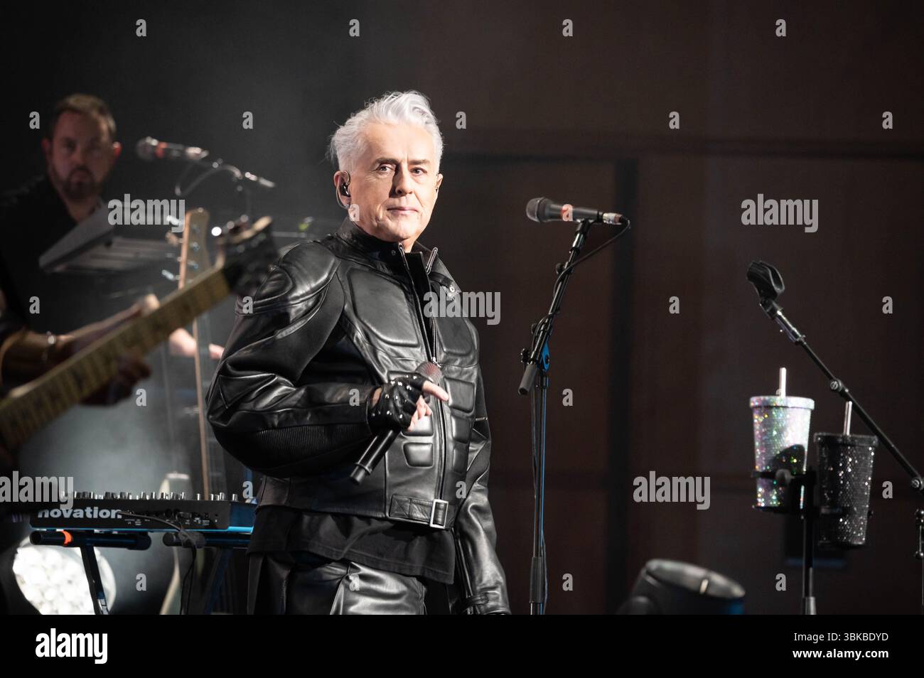 Holly Johnson performing at Royal Concert Hall Glasgow on 18th June ...