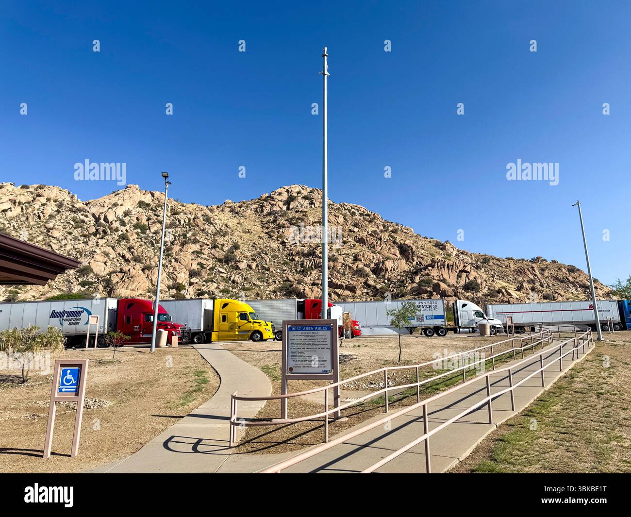 Interstate 10 sign hi-res stock photography and images - Alamy