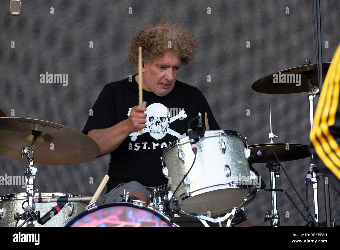 The Zutons performing at the nocturne live,blenheim palace,woodstock ...