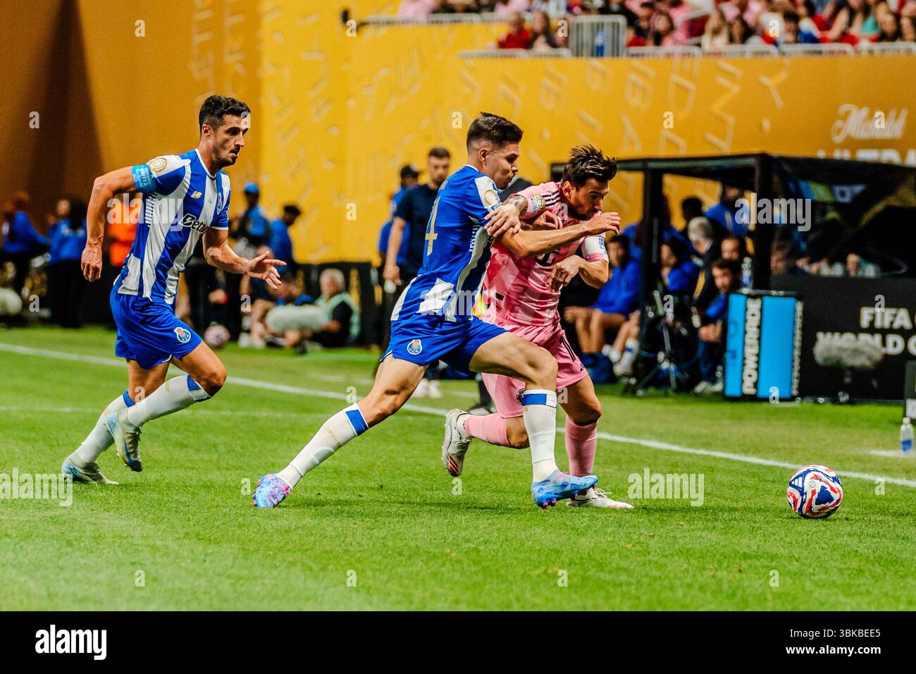 Messi 2025 porto hi-res stock photography and images - Alamy