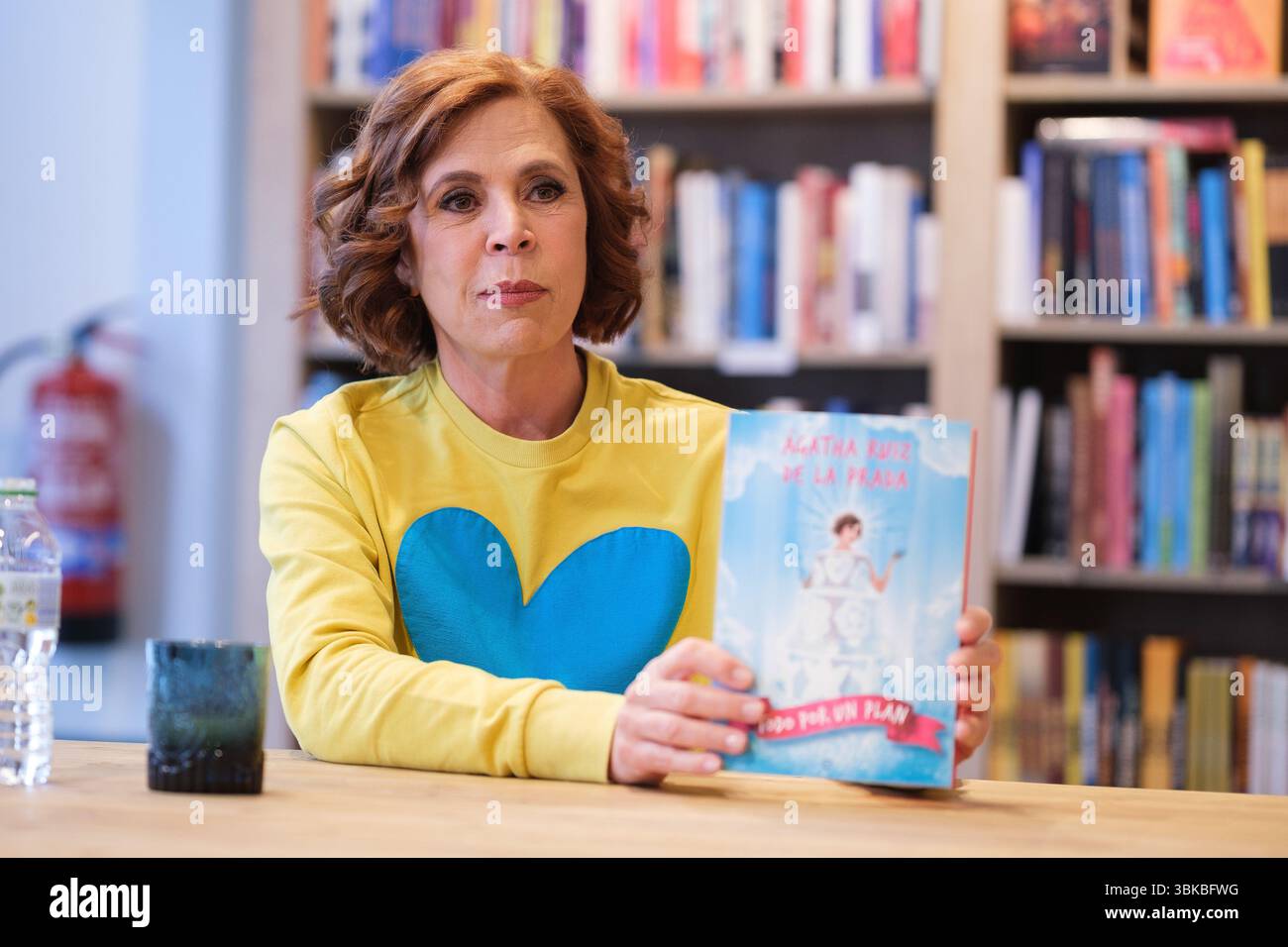 Designer Agatha Ruiz de la Prada presents her new book, "Todo por un ...