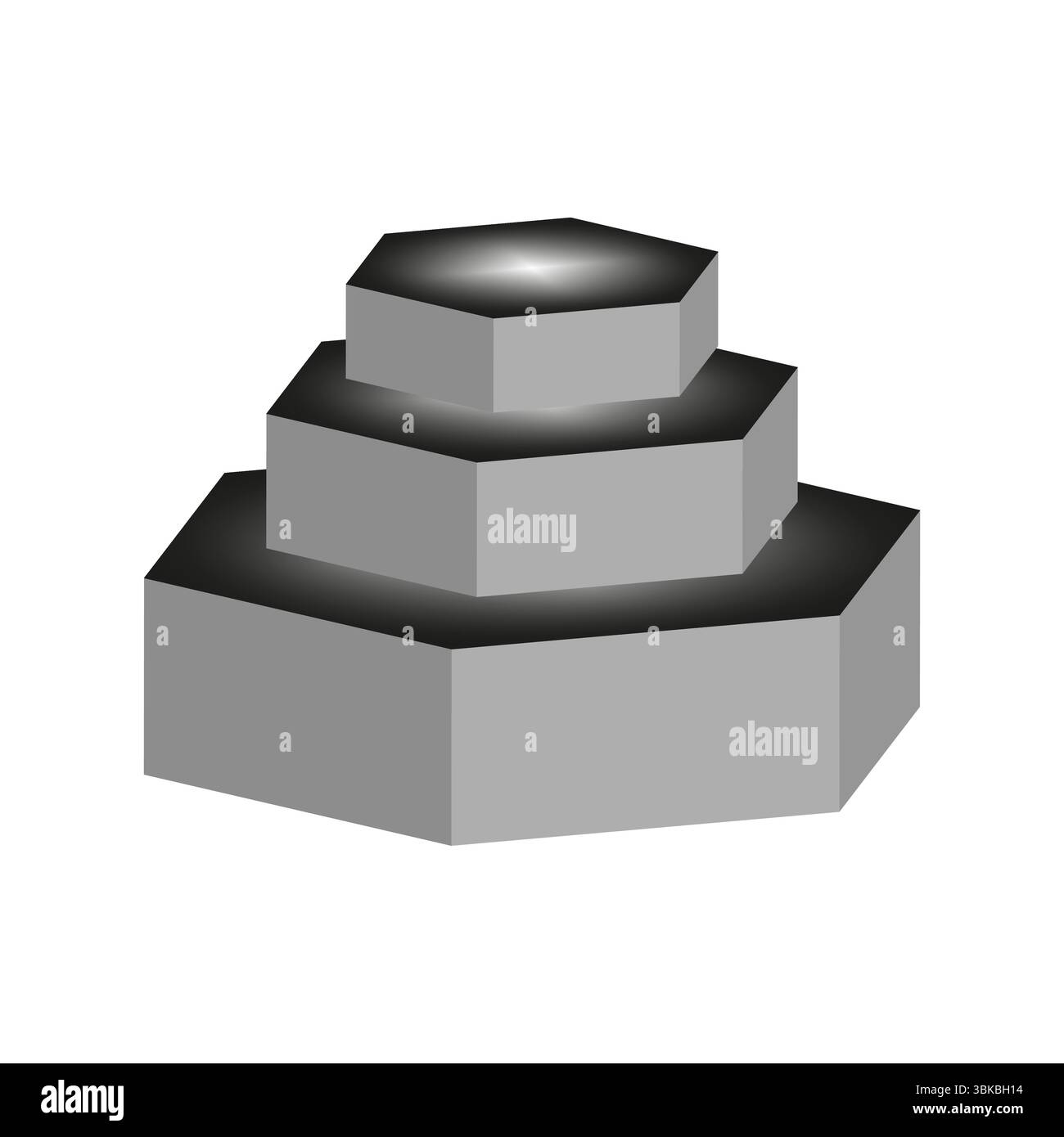 Stepped platform Stock Vector Images - Alamy