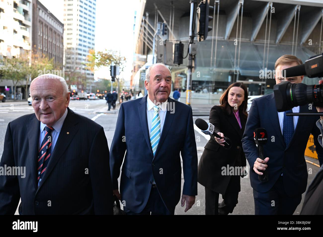 Sydney, Australia. 20th June, 2025. Daryl Maguire arrives at the John ...