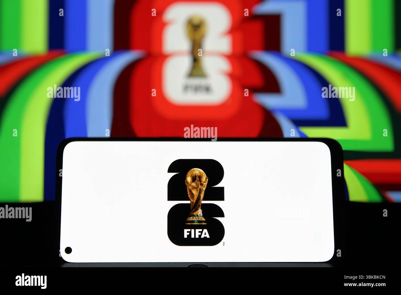 Fifa world cup 2026 stadium hi-res stock photography and images - Alamy