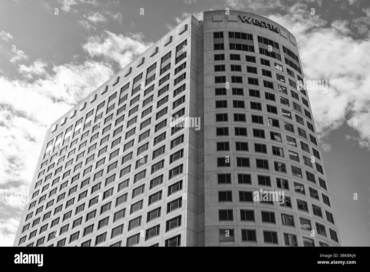 New York City, USA - May 19, 2024: The Westin Jersey City Newport ...