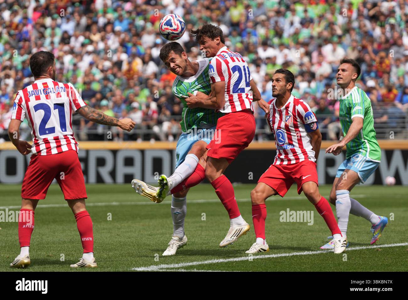 Seattle, United States. 19th June, 2025. Seattle Sounders FC defender ...