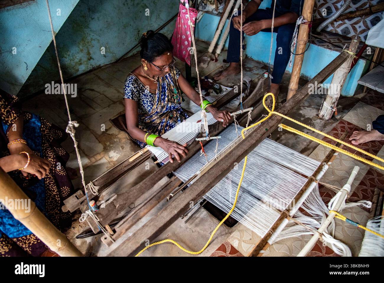 June 18, 2025, Kotpad, Odisha, India: Kotpad town in Koraput district ...