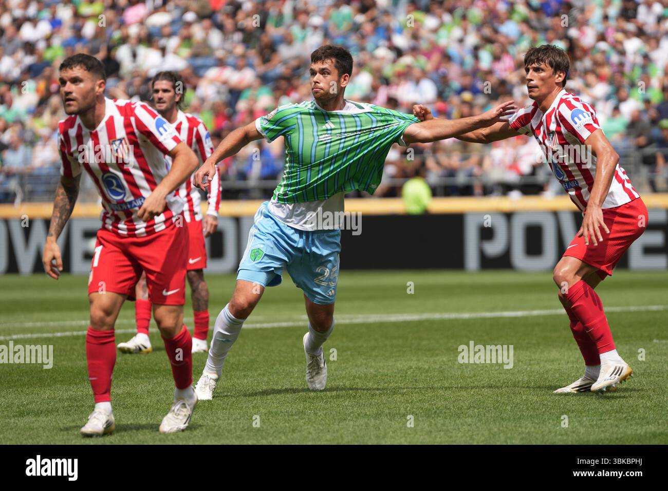 Seattle, United States. 19th June, 2025. Seattle Sounders FC defender ...