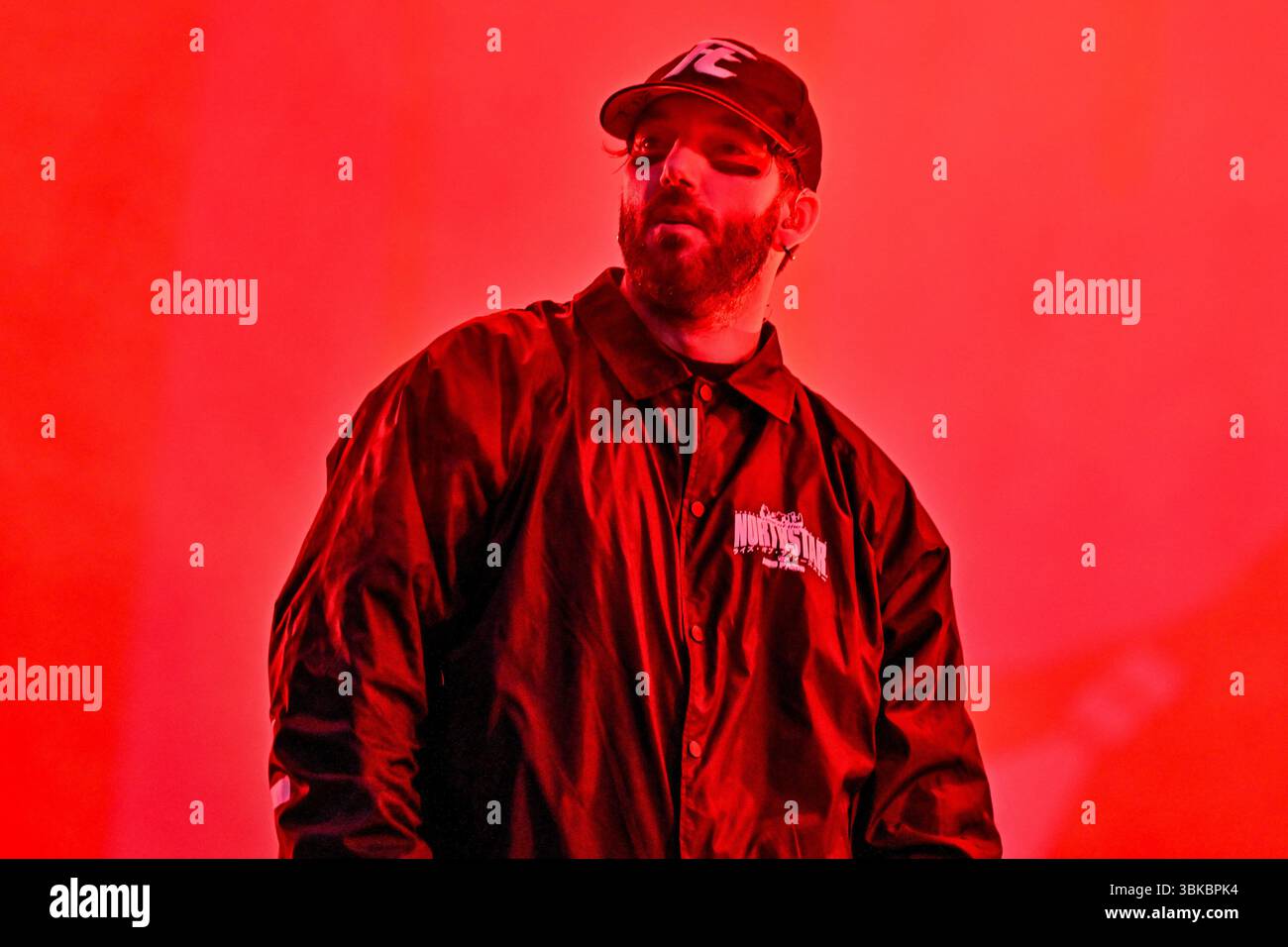 Clisson, France. 19th June, 2025. Rise Of The Northstar performing live ...