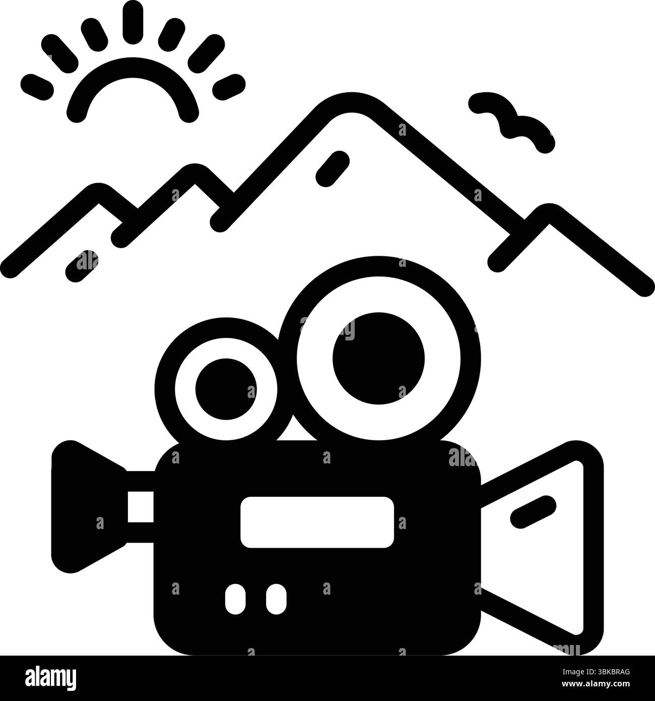 Icon documentary broadcast hi-res stock photography and images - Alamy