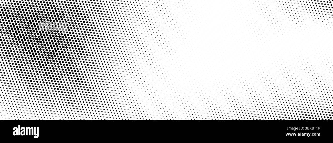 Grunge halftone gradient texture. Black weathered grit noise background ...