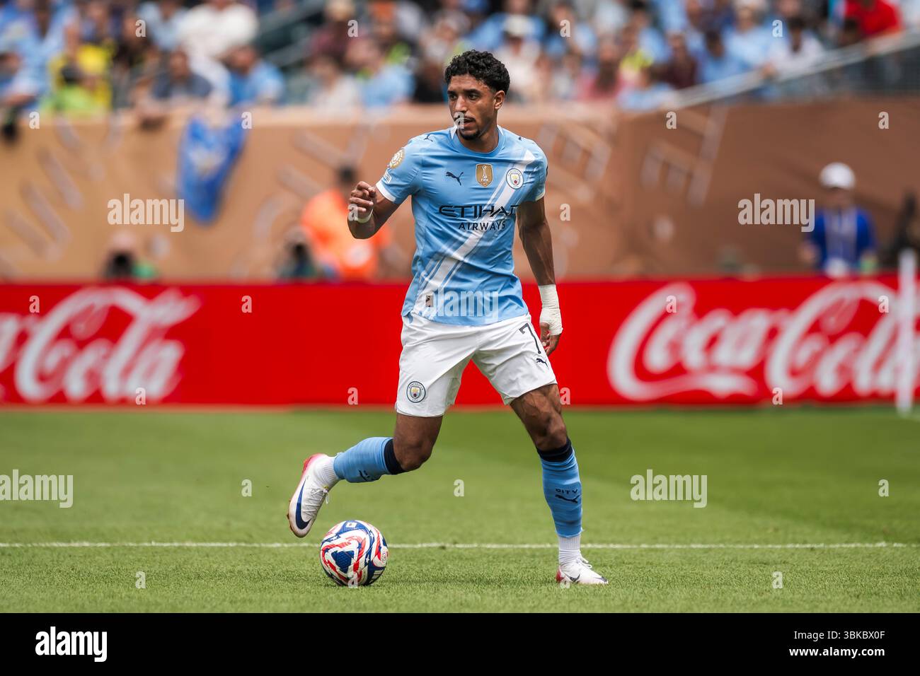 Omar Marmoush of Manchester City FC in action during the FIFA Club ...