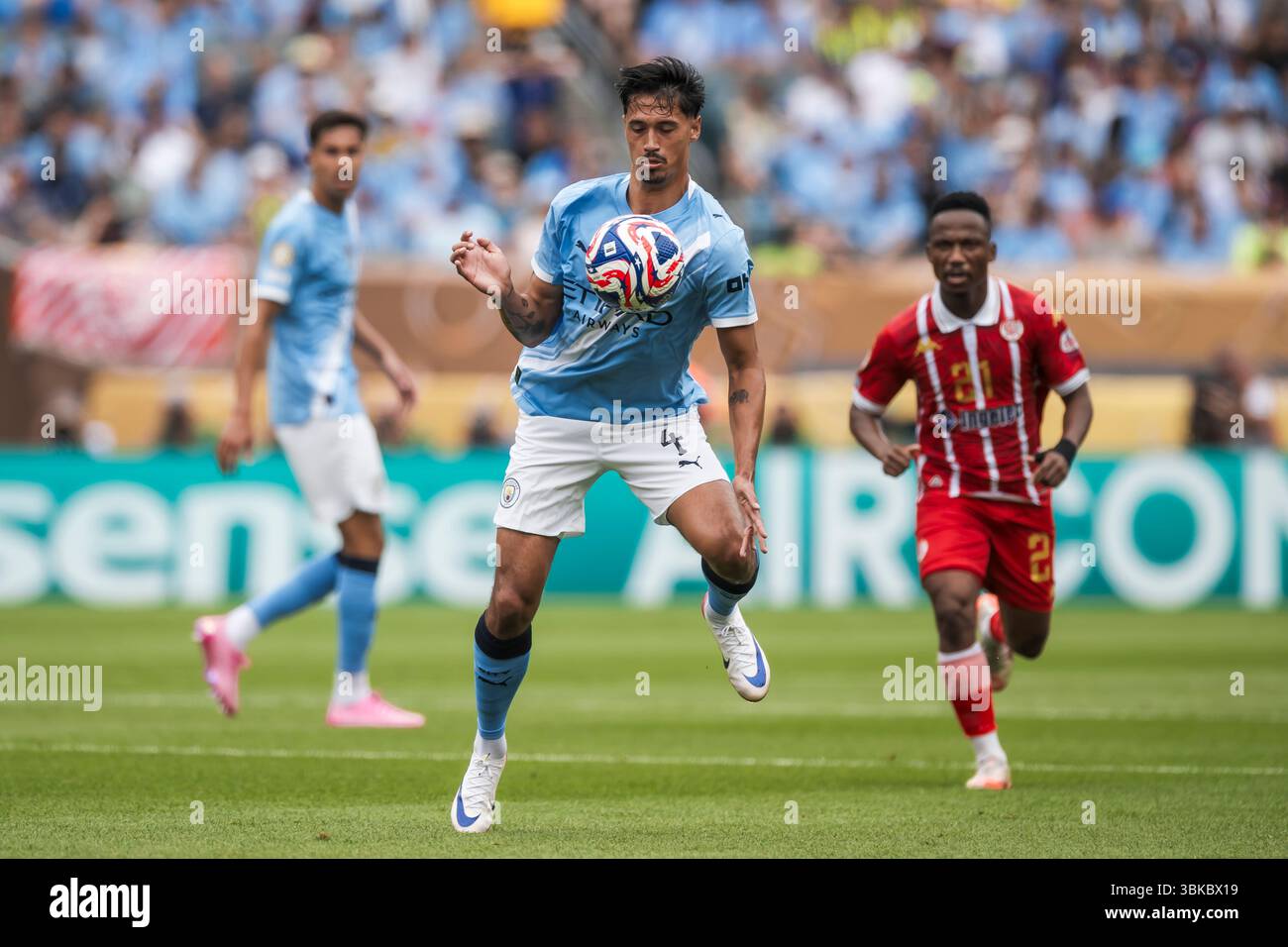 Tijjani Reijnders of Manchester City FC in action during the FIFA Club ...