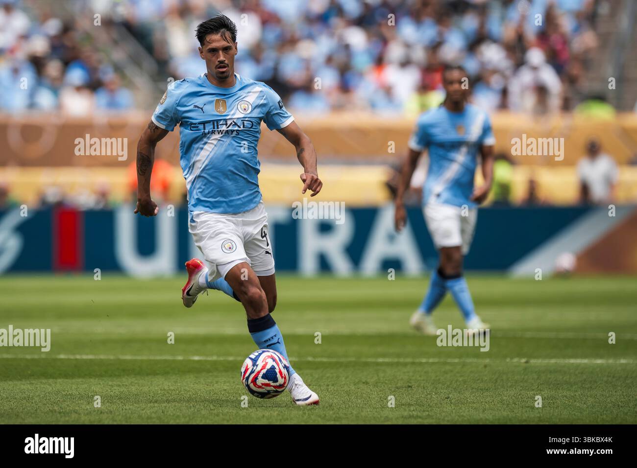 Tijjani Reijnders of Manchester City FC in action during the FIFA Club ...