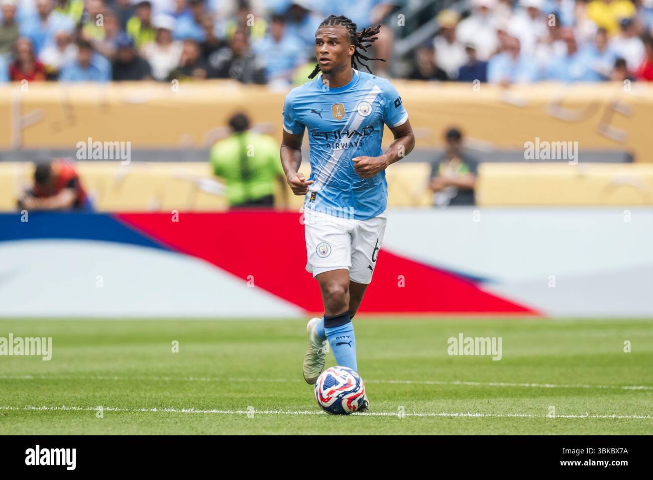 Nathan Ake of Manchester City FC in action during the FIFA Club World ...